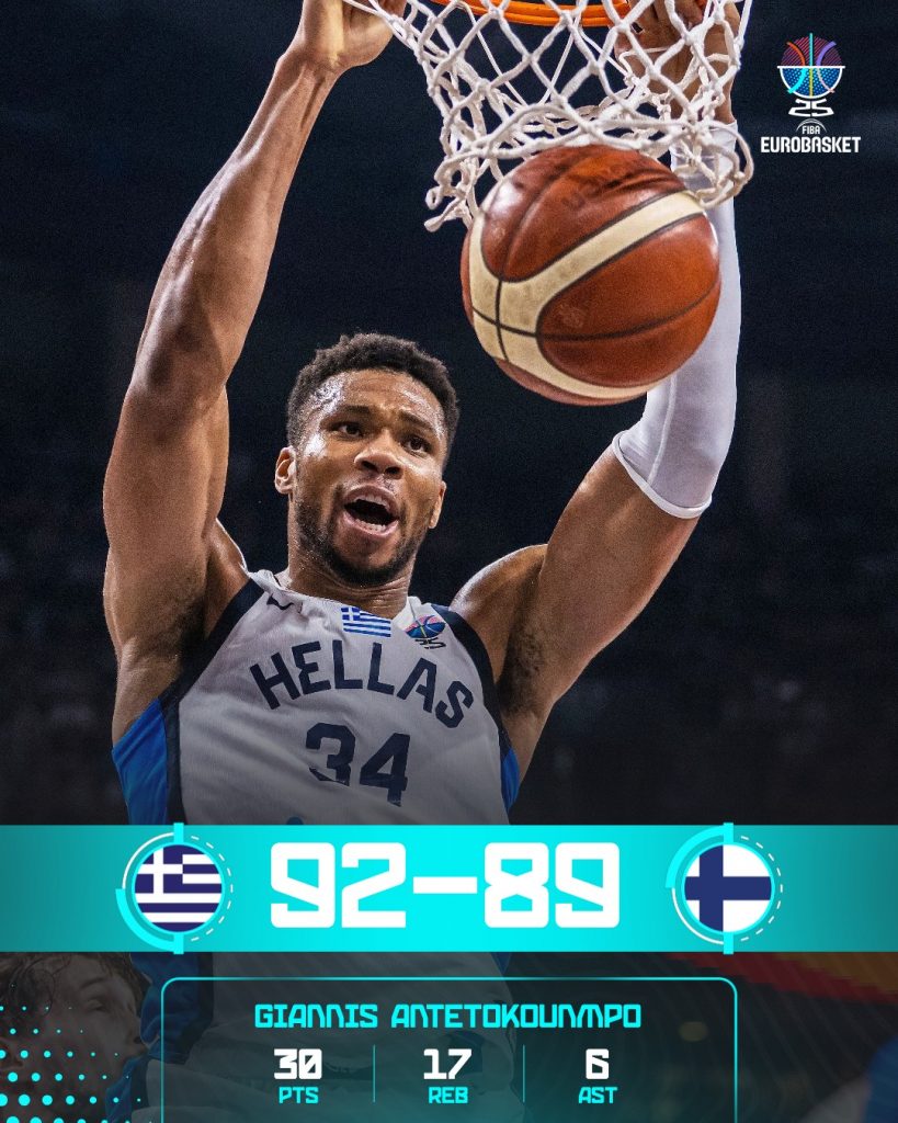 Greqia e bronztë në Eurobasket! - TopSporti