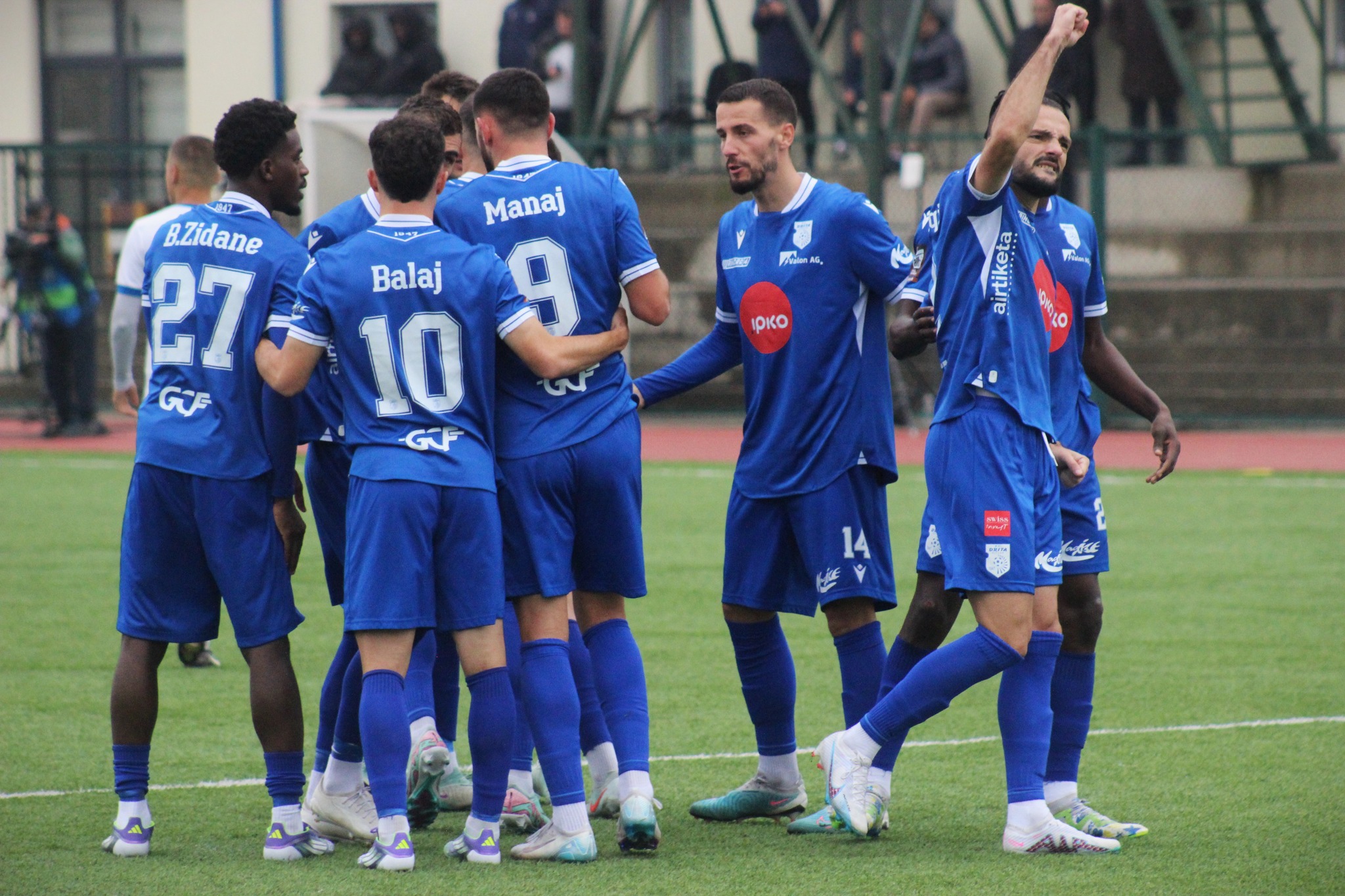 Drita me fitoren e tretë radhazi, vazhdon ngritjen - TopSporti