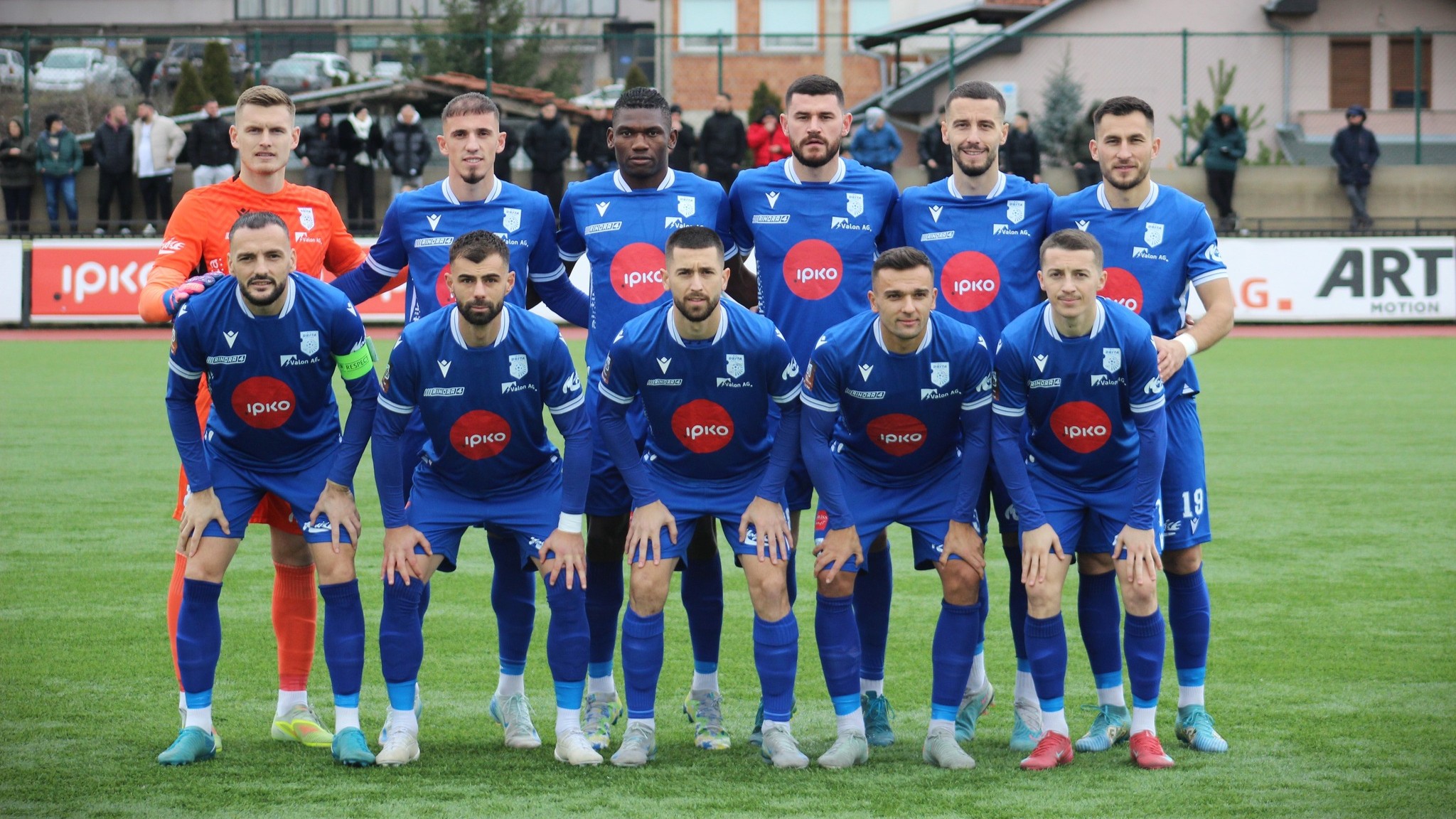 Drita kupton nesër rivalin e playoffit në UECL - TopSporti